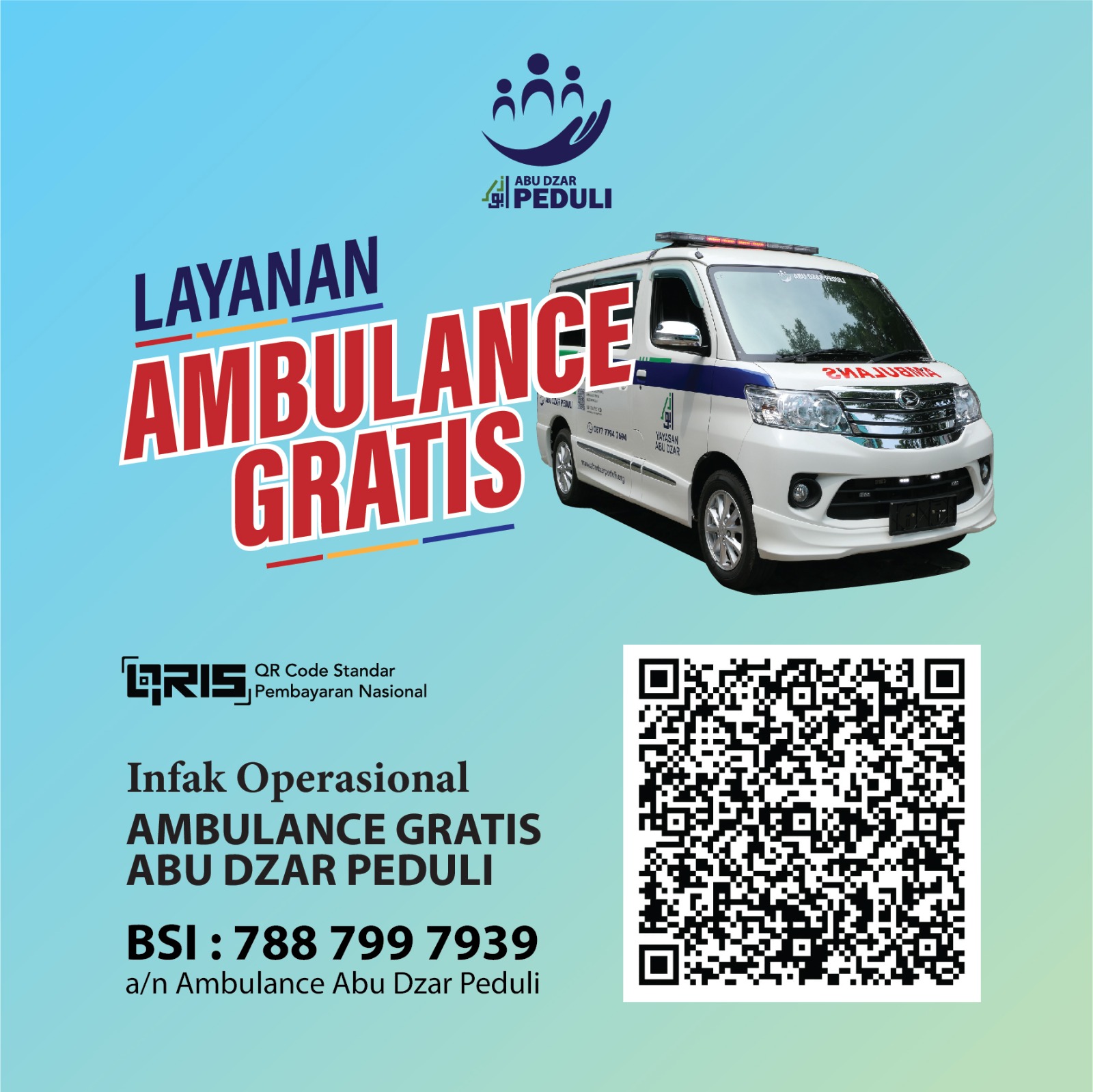 Laporan Kegiatan - Abu Dzar Peduli